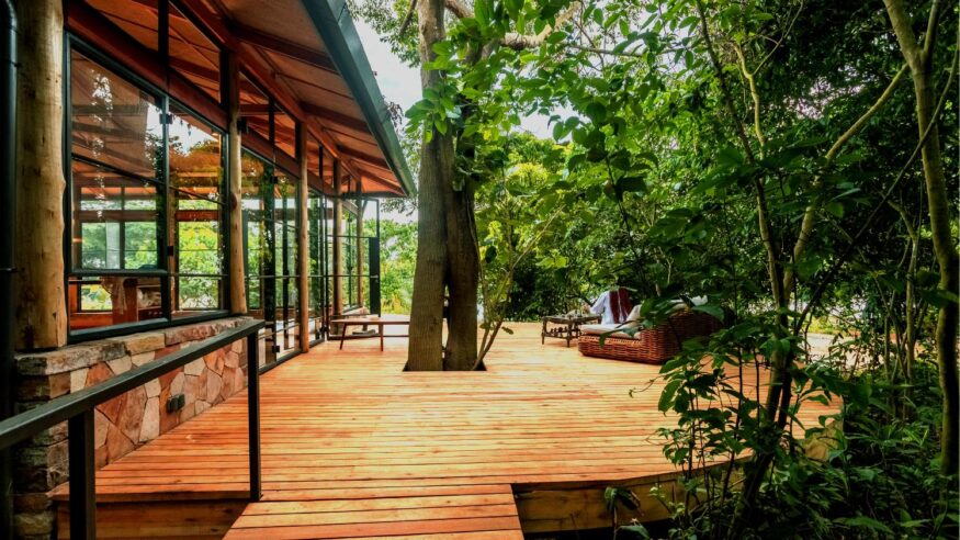 Entebbe Forest Lodge - Vaya Adventures - Vaya Adventures