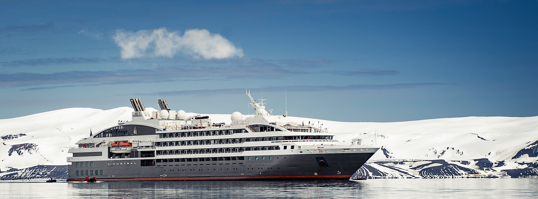 L'Austral: Visit Antarctica in Luxury - Antarctica Cruises
