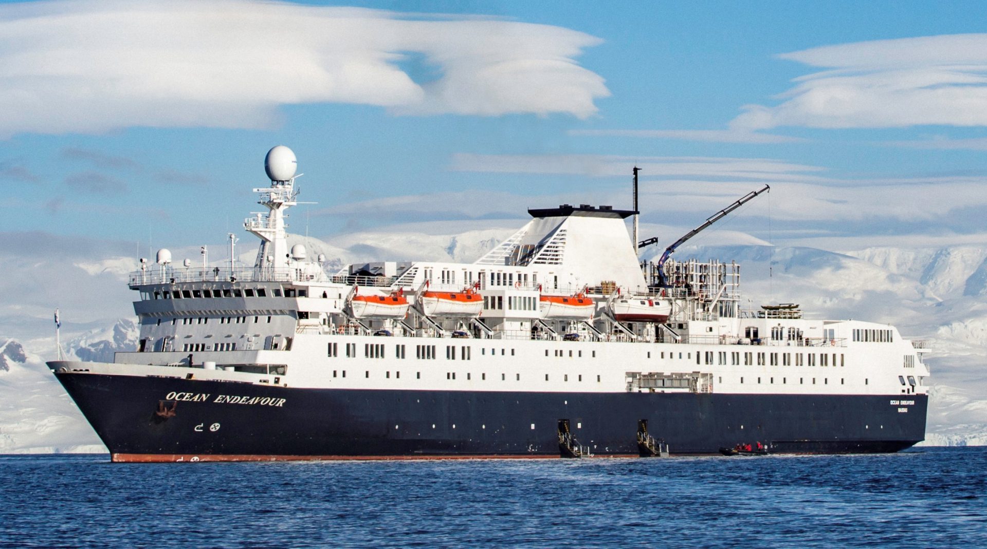 Ocean Endeavour: A Comfortable, Well-Appointed Small Expedition Ship ...